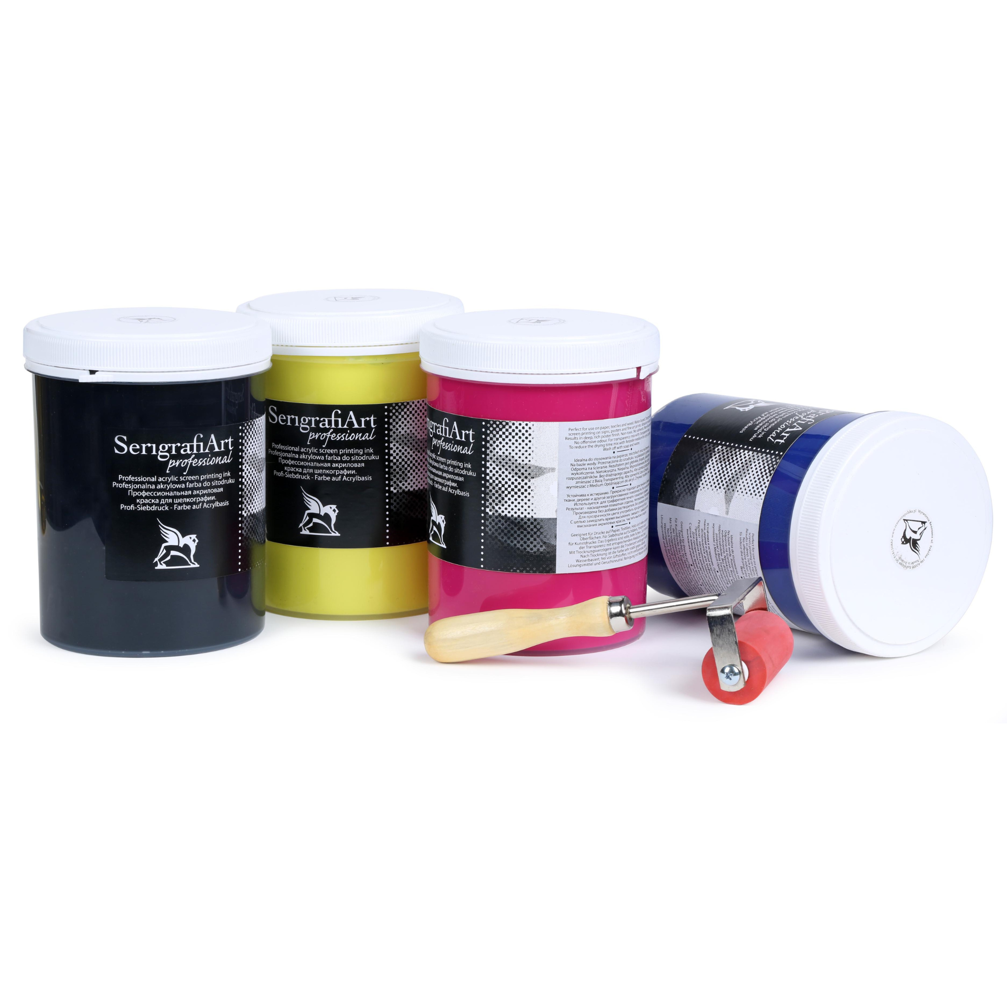 SerigrafiArt - Silk Print litir - 1200 ml – Myndlistarvöruverslunin ...