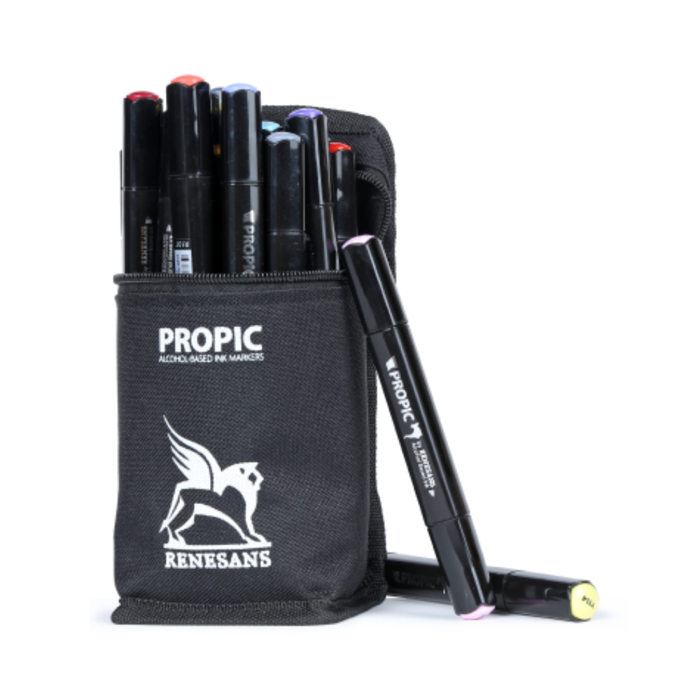 PROPIC Pennaveski fyrir 20 pennar – Myndlistarvöruverslunin artsupplies.is