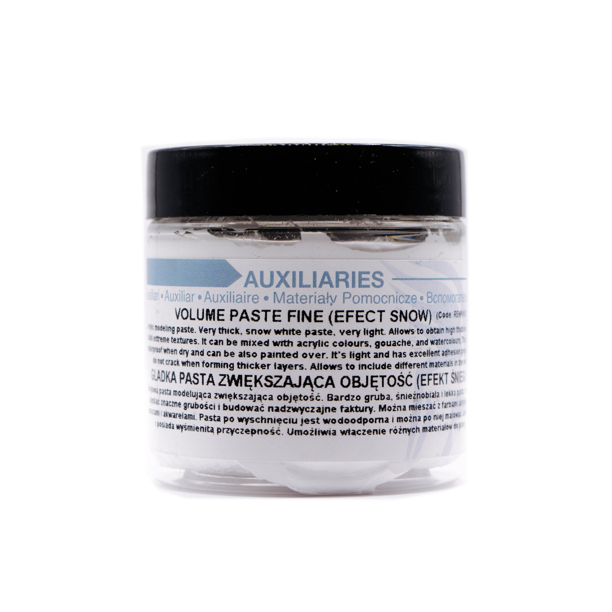Volume Paste Fine - Snow Effect – Myndlistarvöruverslunin artsupplies.is